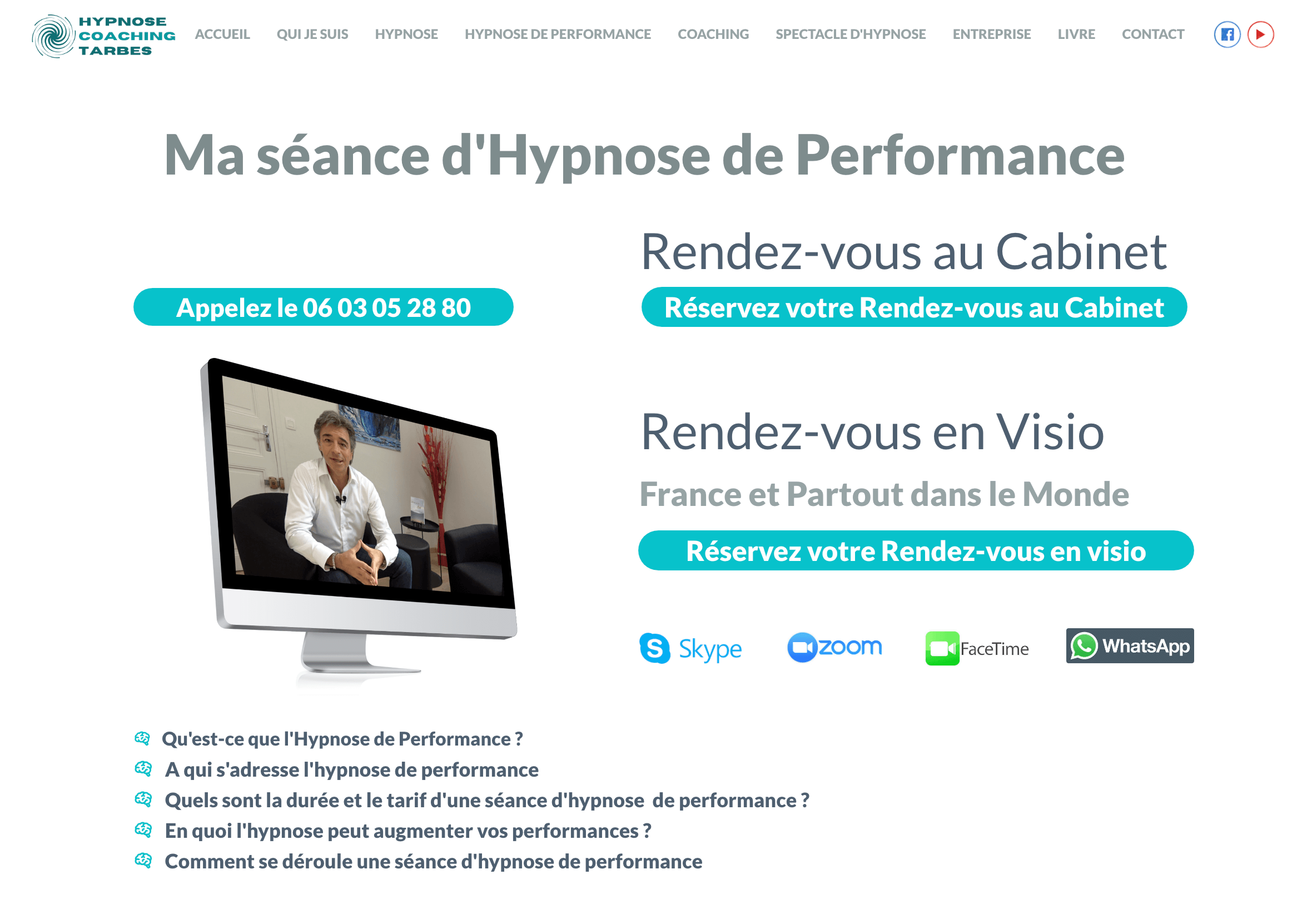 Hypnose Coaching Tarbes | Ma séance d'hypnose à Tarbes
